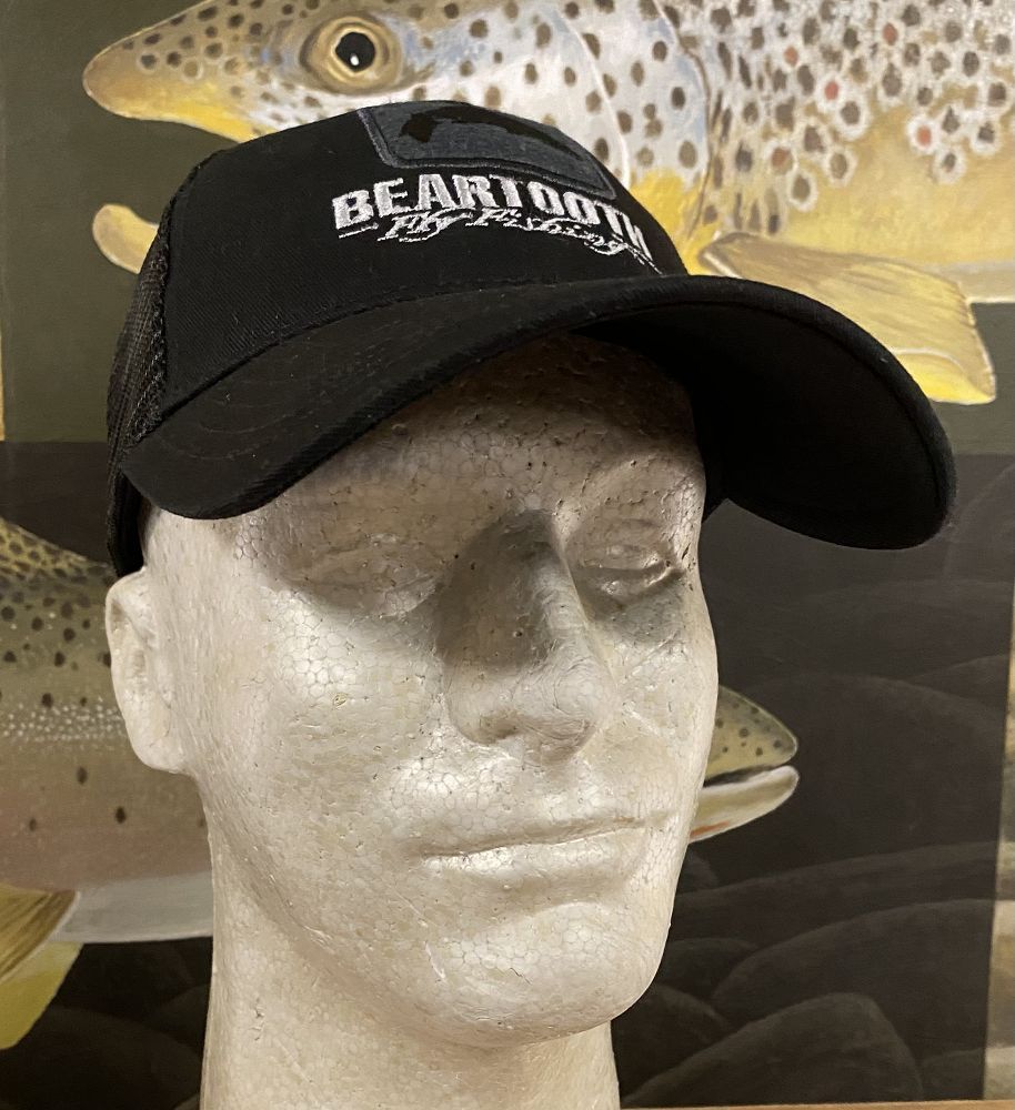 CBP Trout Icon Trucker w/Logo - Beartooth Flyfishing
